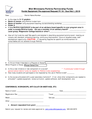 Fillable Online Mini Grant Request FY 15.doc.docx Fax Email Print ...