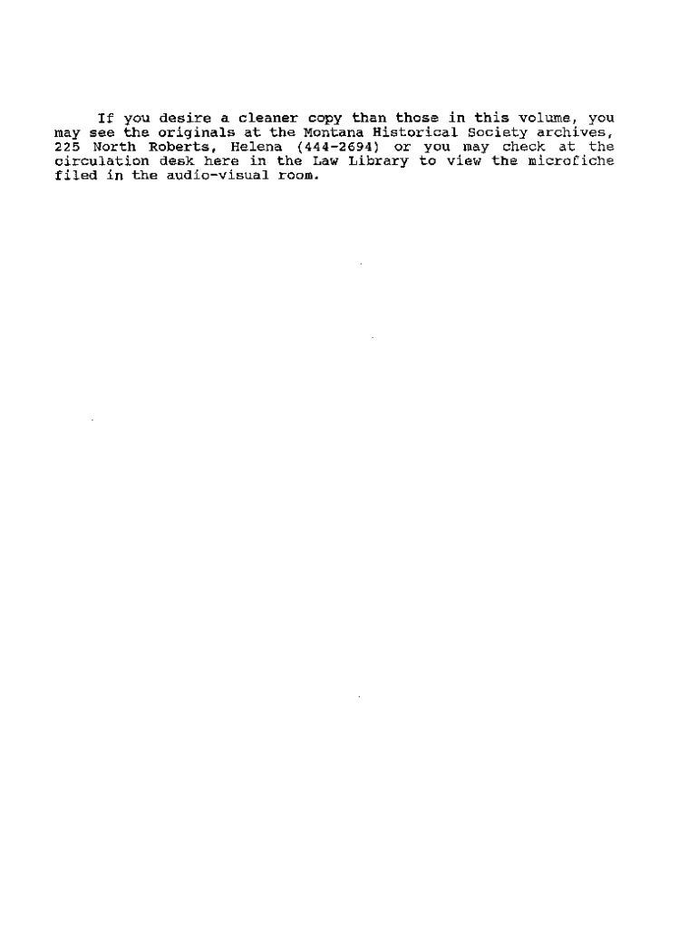 Fillable Online Courts Mt The Art Of Charlie Russell Montana Historical Society Fax Email