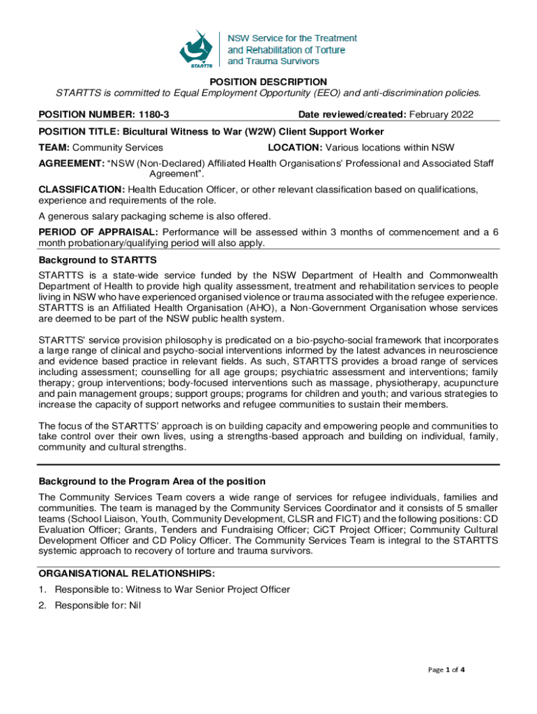 Fillable Online POSITION NUMBER: 1180-3 Fax Email Print - pdfFiller