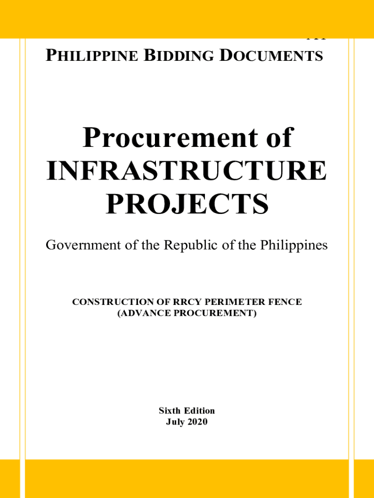 Fillable Online BIDDING DOCUMENTS FOR THE PROJECT - BJMP Fax Email Print - pdfFiller