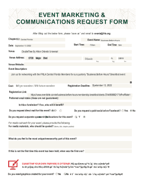 Fillable Online Event-Comms Request Form-Fillable - Updated.pdf Fax Email Print - pdfFiller