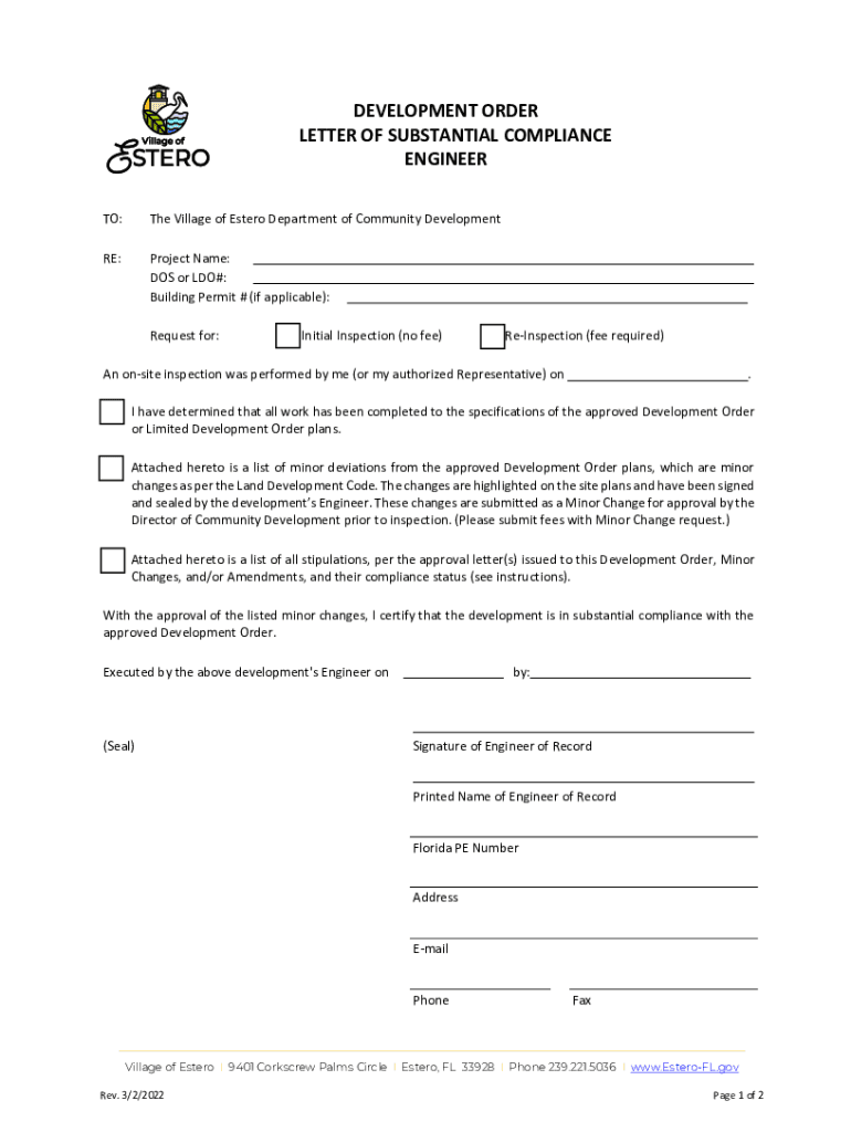 Fillable Online Development Services Guides and Forms Fax Email Print - pdfFiller