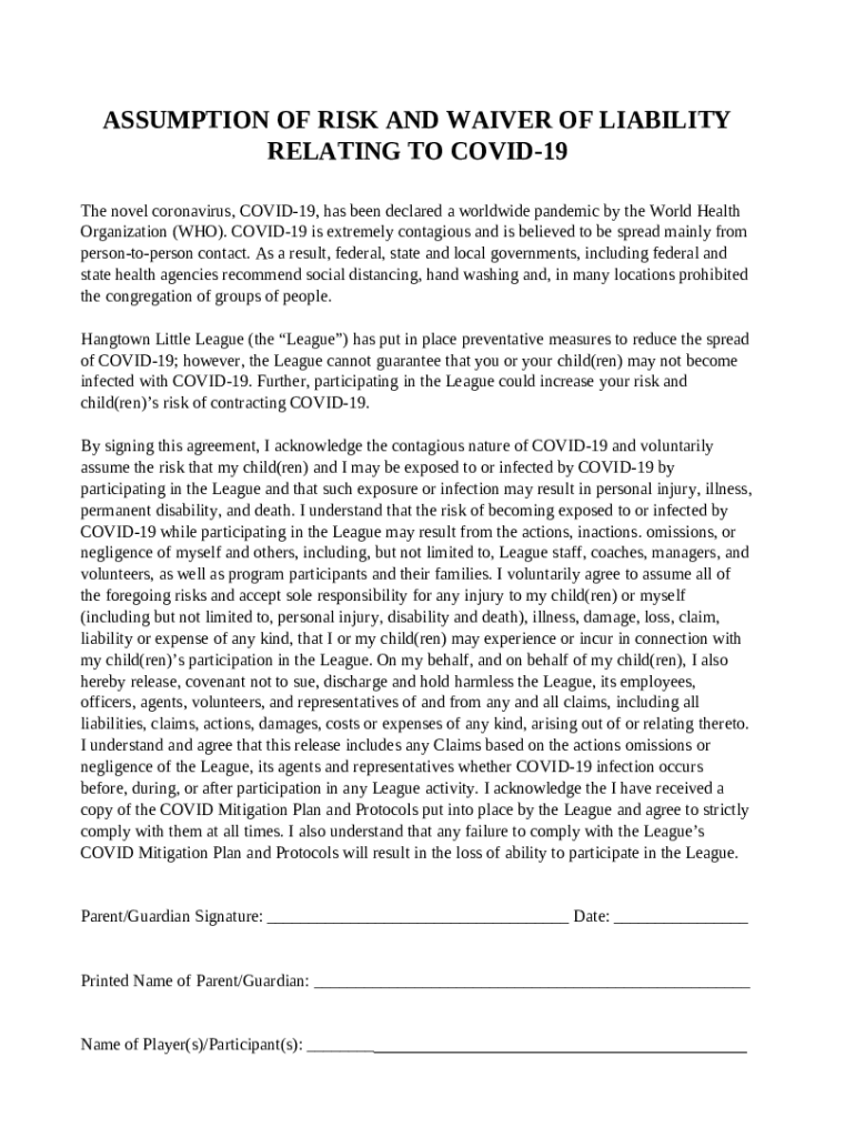 assumption-of-risk-and-waiver-of-liability-relating-to- ... Doc ...