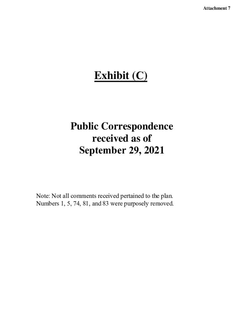 Fillable Online SEC Staff to Publicly Release Comment Letters and ...