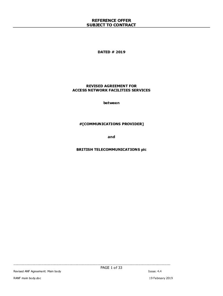 Fillable Online Reference Date and Effective Date Sample Clauses Fax ...