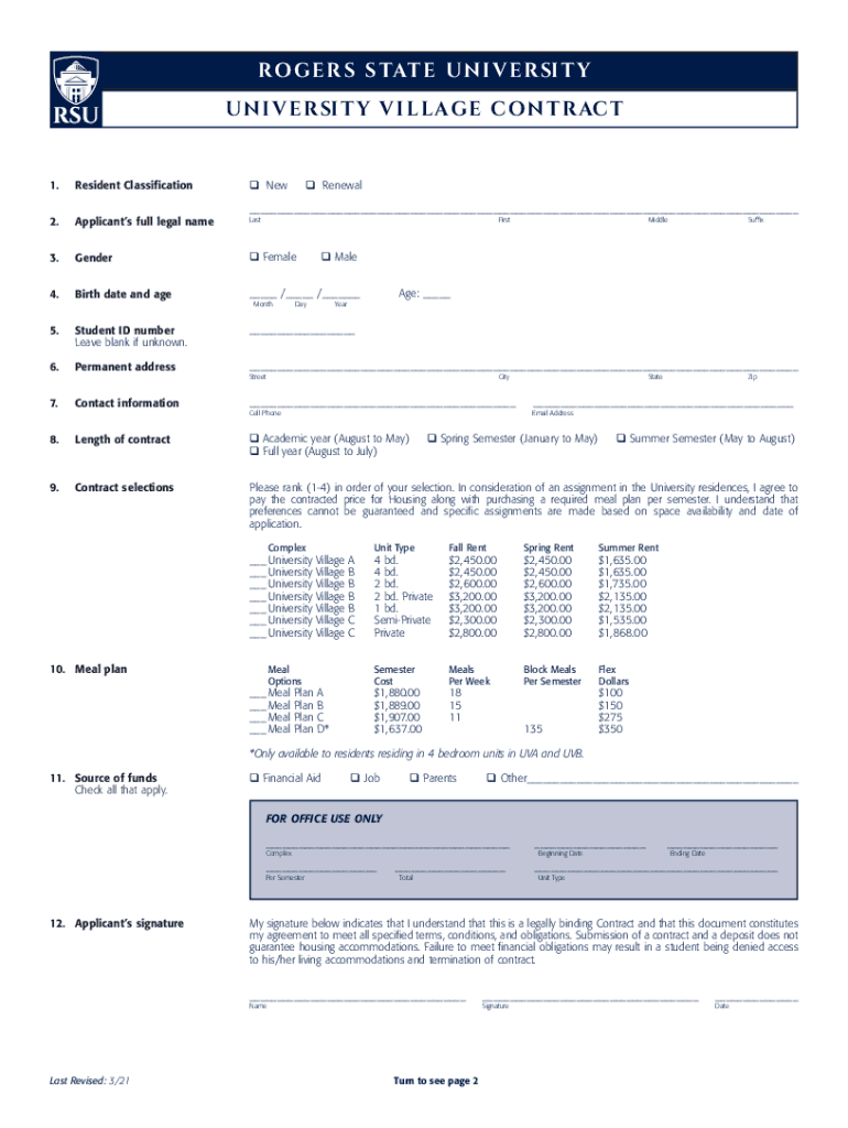 Fillable Online Men's Soccer - Rogers State University Athletics Fax ...
