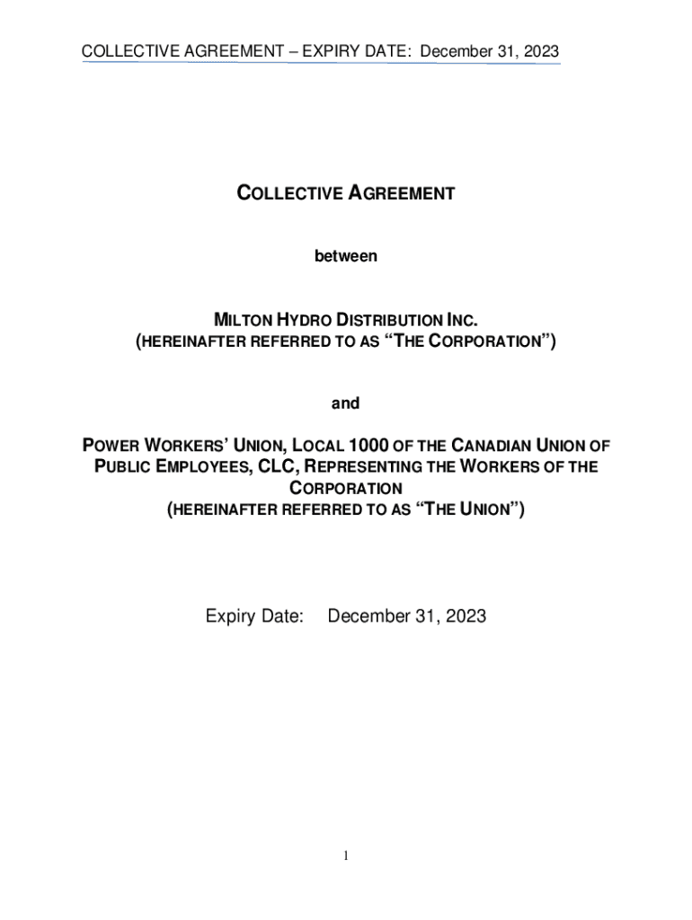 Fillable Online ironworkers 765 - collective agreement Fax Email Print ...