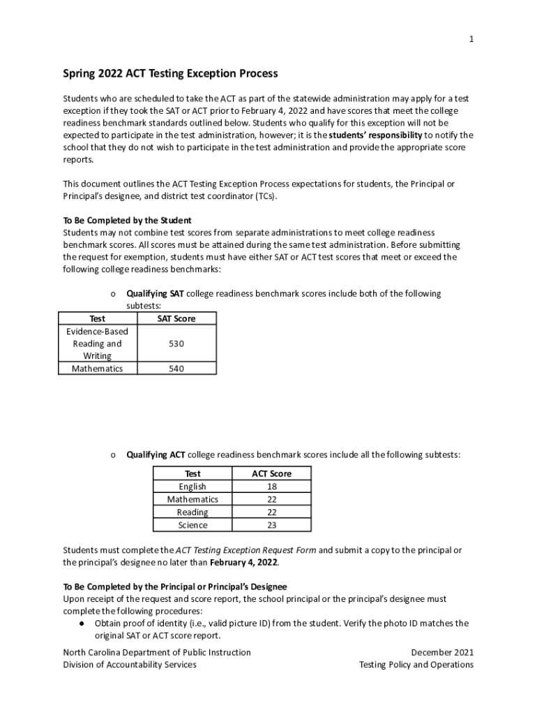 Fillable Online Testing Accommodations and SupportsThe ACT TestACT Fax ...