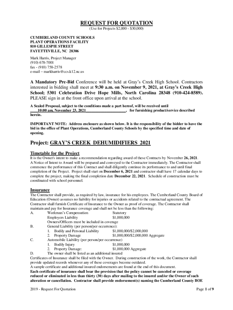 Fillable Online (Use for Projects $2,000 - $30,000) Fax Email Print - pdfFiller