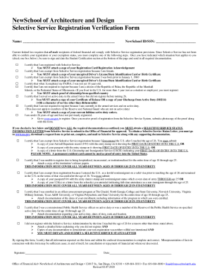 Fillable Online Selective-Service-Verification-Form.pdf Fax Email Print ...