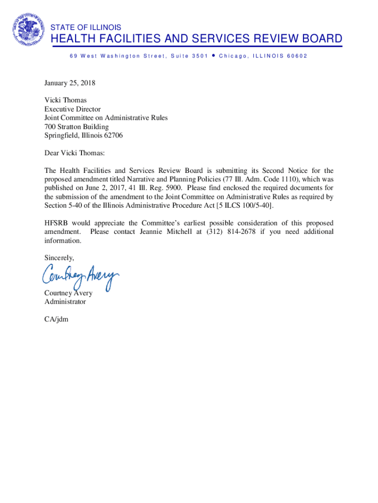 Fillable Online www2 illinois Longtime JCAR director to retire after 47 ...