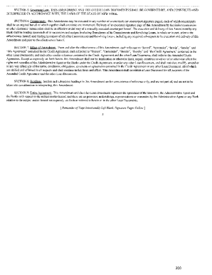 Fillable Online Governing Law, etc Sample Clauses - Law Insider Fax ...