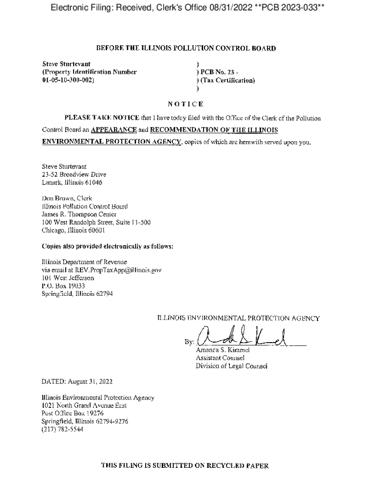 Fillable Online 2021 Pollution Control Assessments - The Breeze-Courier Fax Email Print - pdfFiller