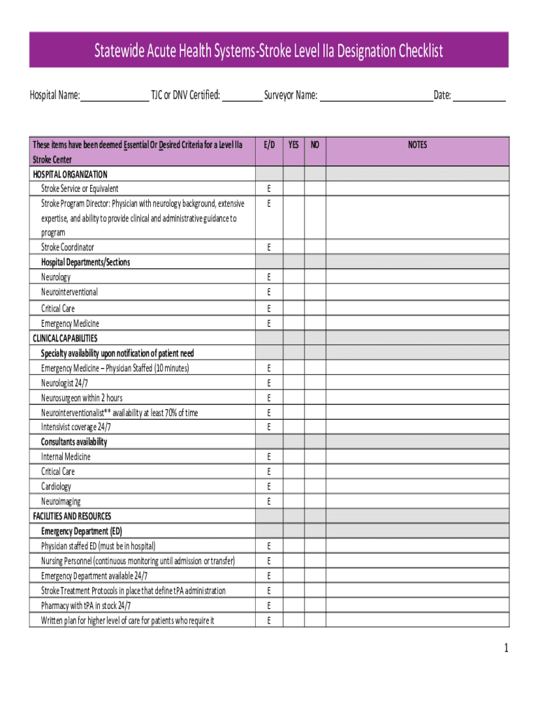 Fillable Online Accreditation and Certification Decisions Fact Sheet ...