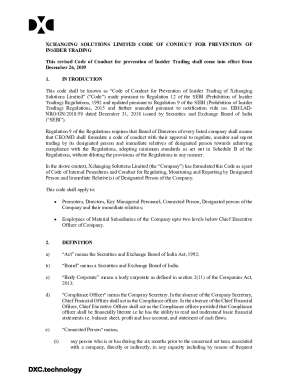 Fillable Online code-of-conduct-for-prohibition-of-insider-trading.pdf ...