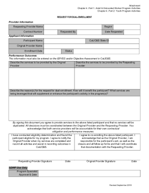 Fillable Online Request for Dual-Enrollment Form.docx Fax Email Print ...