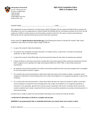 Fillable Online Princeton UniversityApplication Requirements ...