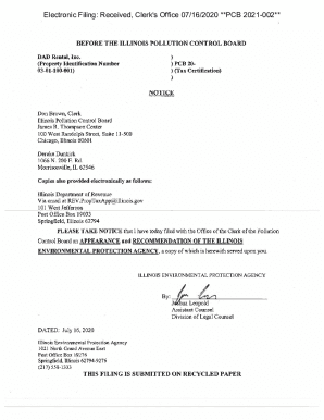 Fillable Online Electronic Filing: Received, Clerk's Office 07/16/2020 ...