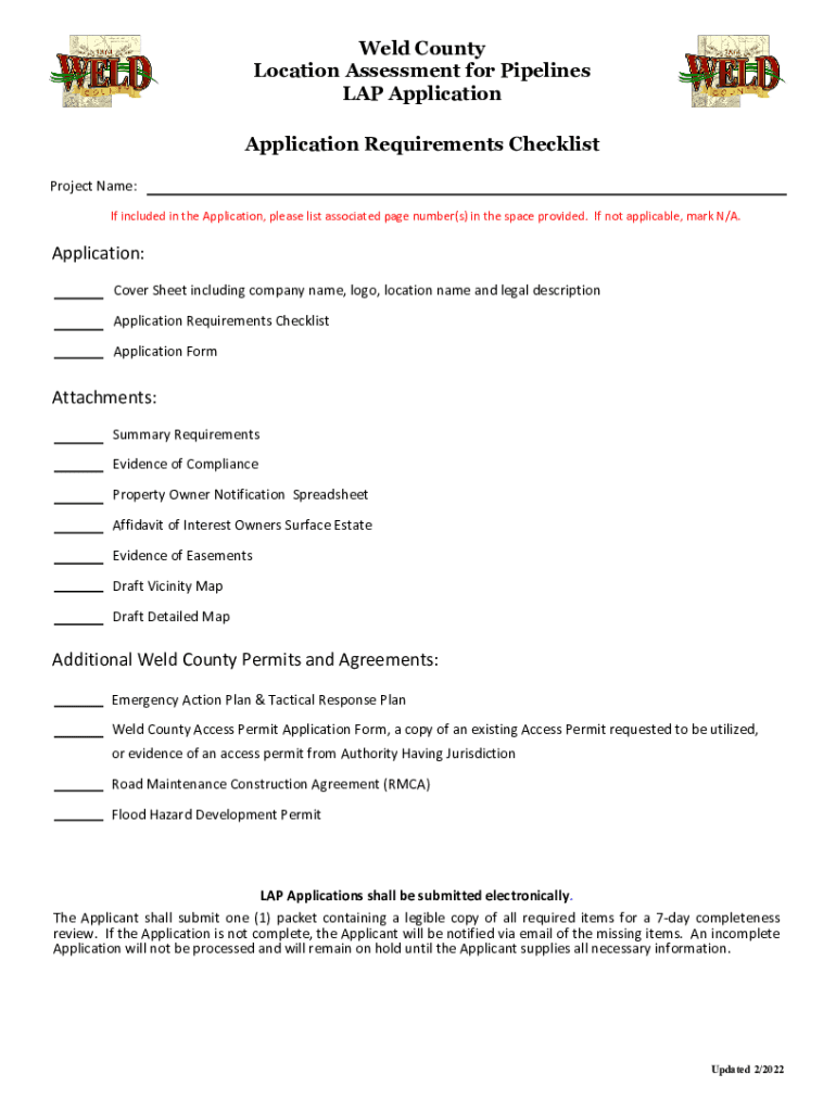 Fillable Online Weld County Oil & Gas Energy Department Sundry Form Fax ...