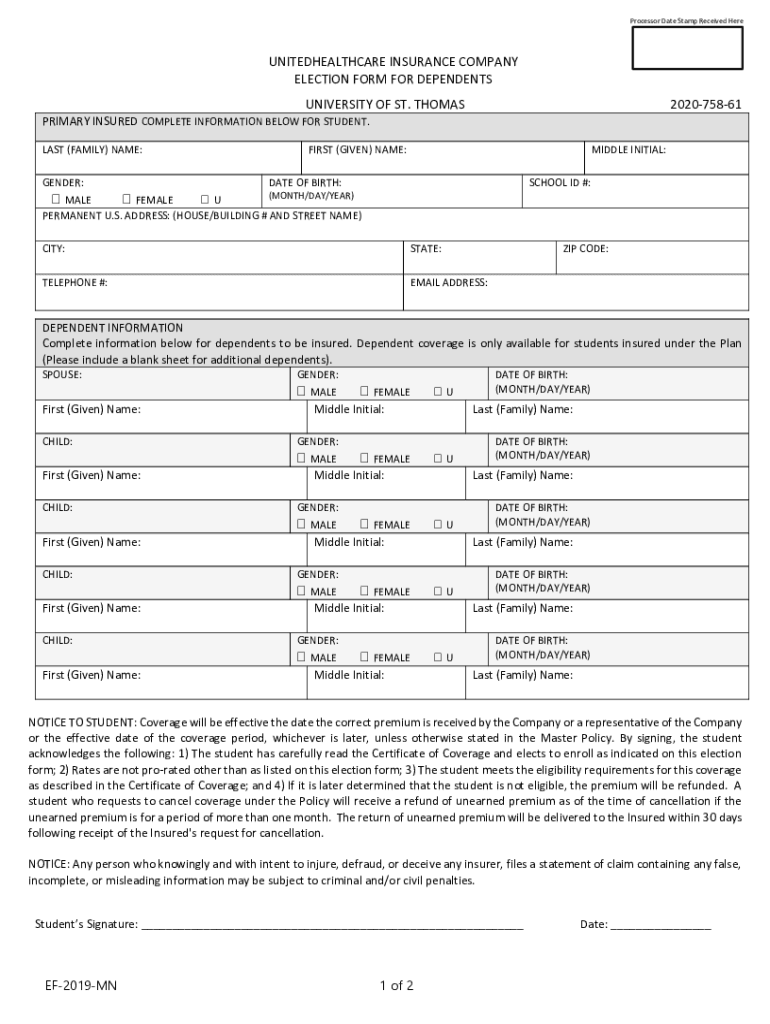 Fillable Online Member forms - UnitedHealthcare Fax Email Print - pdfFiller