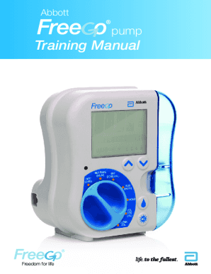 Fillable Online Training Manual - Abbott Nutrition - PDF4PRO Fax Email ...