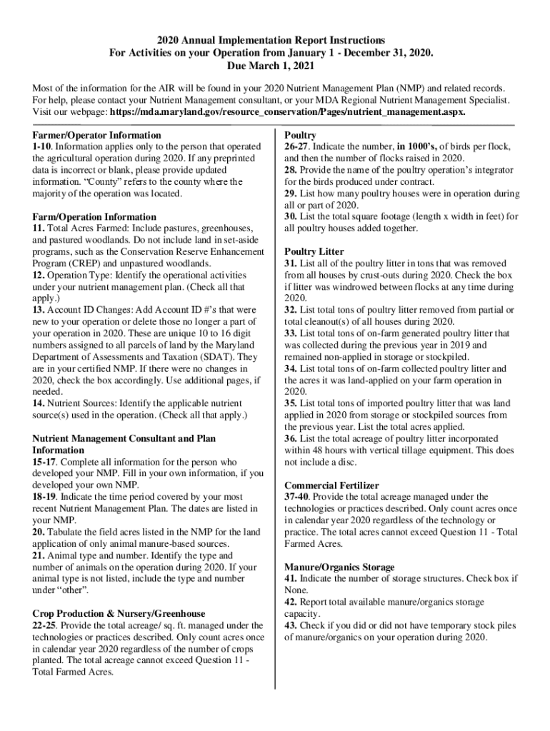 Fillable Online mda maryland Ramp Inspection Programmes (SAFA/SACA ...