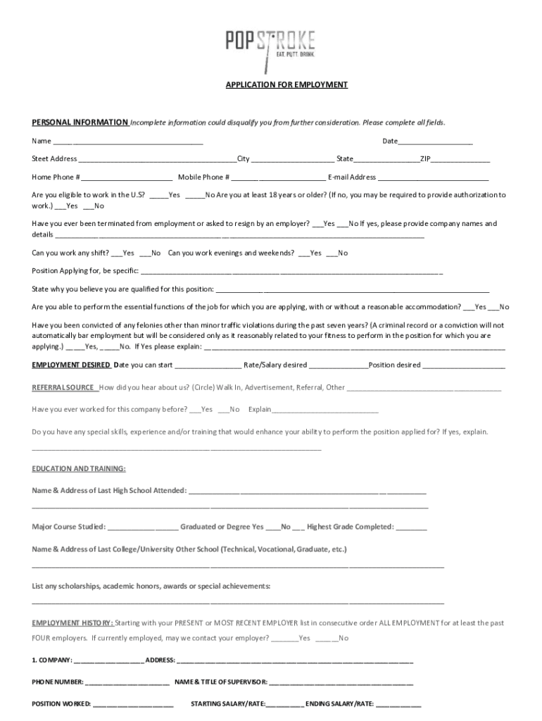 Fillable Online POLICE OFFICER APPLICATION PACKET - Town Of Haw River ...