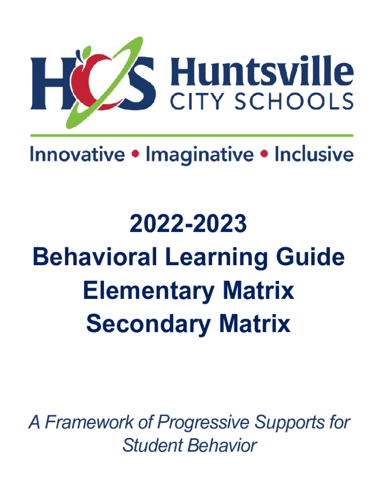 Fillable Online 20222023 SCHOOL SYSTEM PLANNING GUIDE - ERIC Fax Email Print - pdfFiller