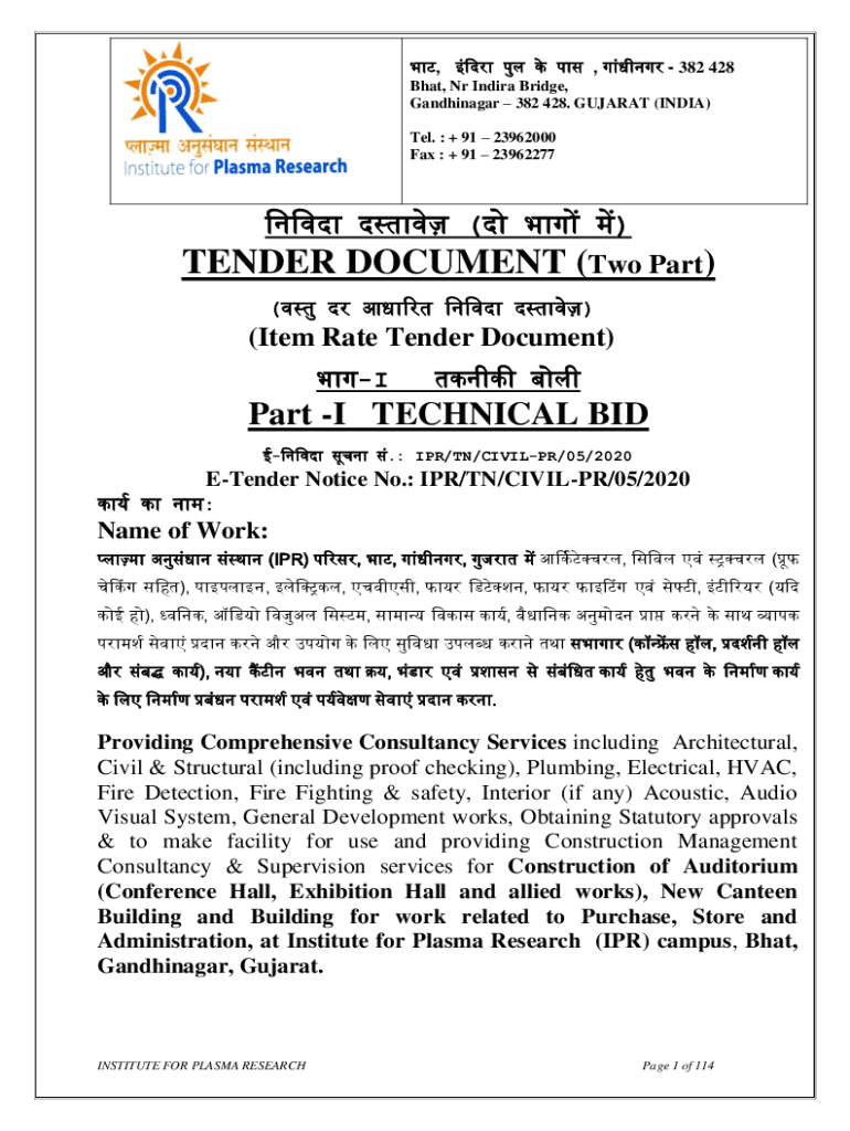 Fillable Online E-TENDER DOCUMENT FOR HIRING OF VEHICLES ON ... Fax ...