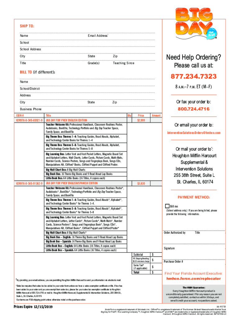 Fillable Online Head Start Approach to School ReadinessOverview - ECLKC ...
