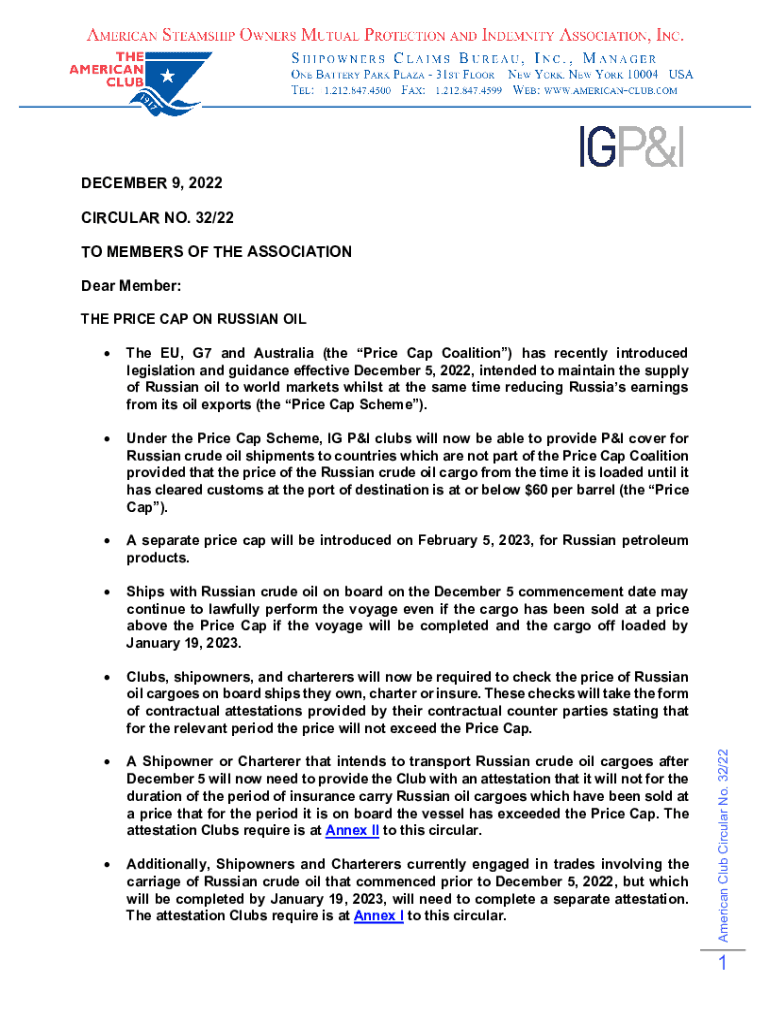 Fillable Online Statement of the G7 and Australia on a price cap for ...