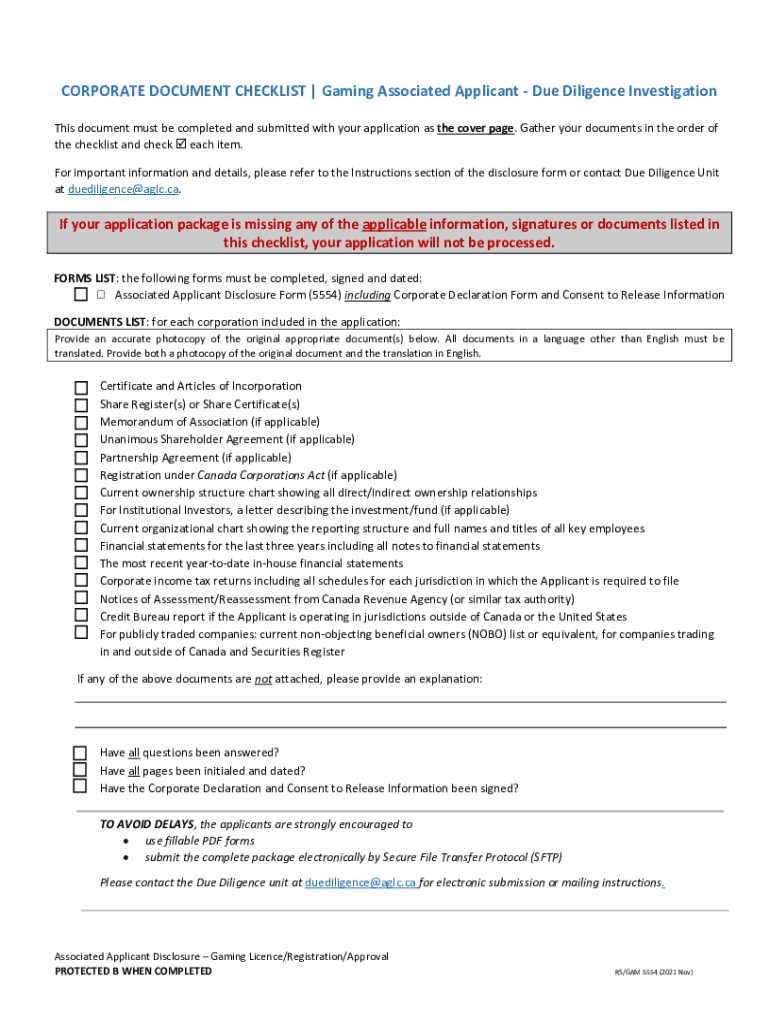 Fillable Online Applicant Disclosure Gaming Licence/Registration ...