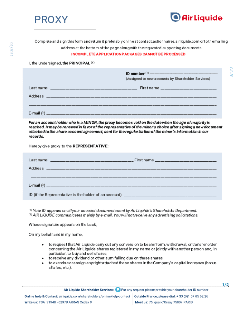 Fillable Online joint account form - Air Liquide Fax Email Print - pdfFiller
