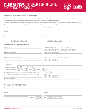 Fillable Online medical-practitioner-certificate-treating-specialist ...