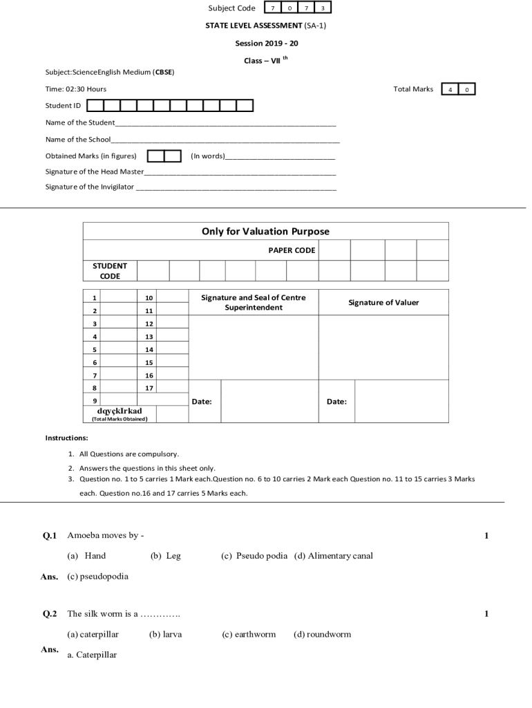 Fillable Online scert cg gov Submission of List of Candidates (LOC) for ...
