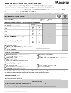 Fillable Online Charge Conference Forms Fax Email Print - pdfFiller