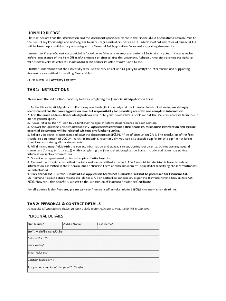 Fillable Online I affirm and certify that all the information and ...