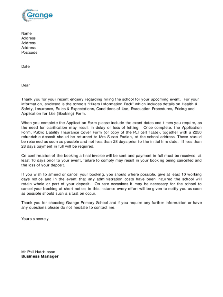 Fillable Online How To Write A Job Inquiry Email With Template And 