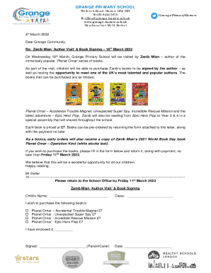 Fillable Online Teaching & Learning Staff - Harrow - Grange Primary ...