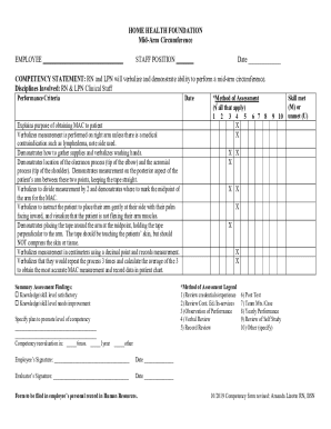 Fillable Online How to take a Mid Upper Arm Circumference (MUAC ...