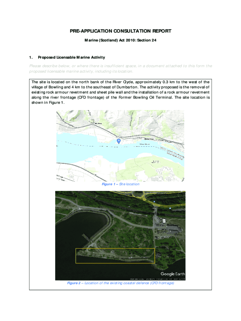 Fillable Online Guidance on Marine Licensing under Part 4 of the ...