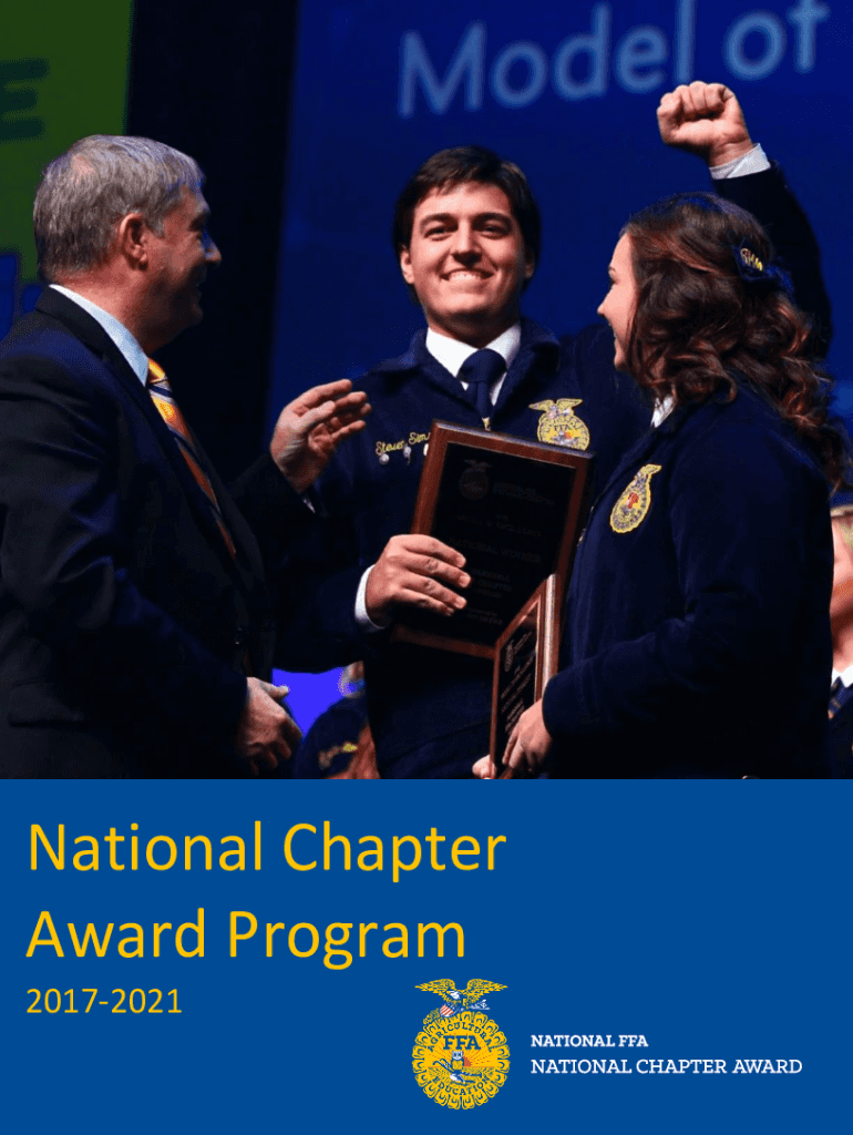 Fillable Online National FFA Organization Quality Standards for Local ...