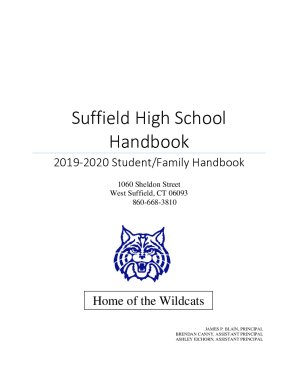 Fillable Online SUFFIELD HIGH SCHOOL PROFILE West Suffield, Connecticut ...