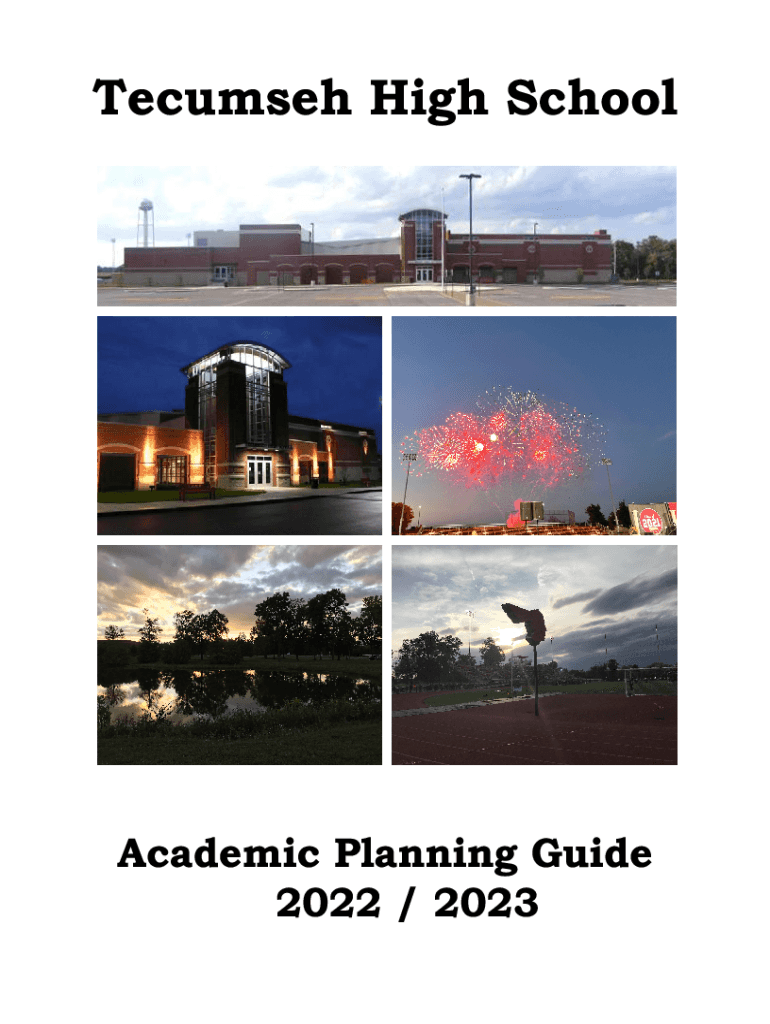 Fillable Online Student Handbook - Tecumseh Junior High School Fax ...