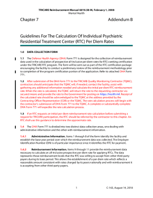 Fillable Online TR08 Chap 7 Addendum B -- Guidelines For The ...