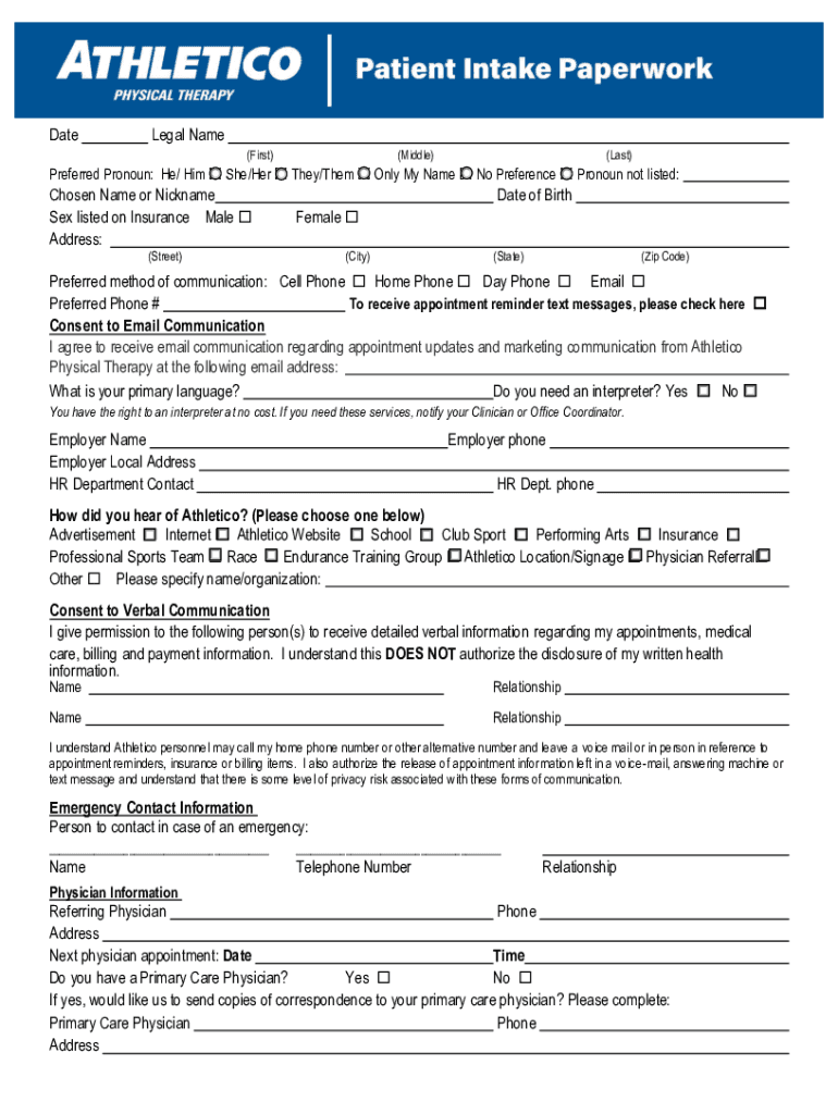 Fillable Online Preferred Name, Gender, And PronounOffice Of The Registrar Fax Email Print ...