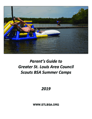 Fillable Online Scouts BSA Summer Camps Fax Email Print - pdfFiller