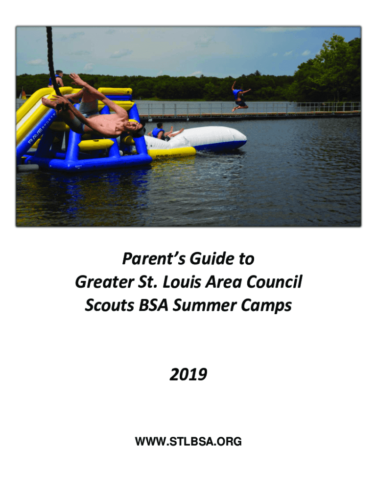 Fillable Online Scouts BSA Summer Camps Fax Email Print - pdfFiller