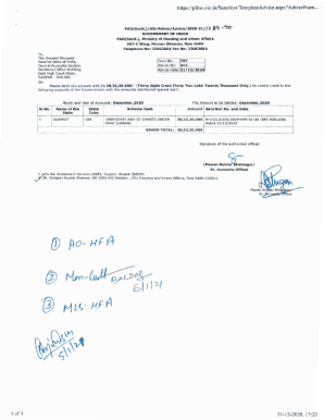 Fillable Online Log In - PFMS Fax Email Print - pdfFiller
