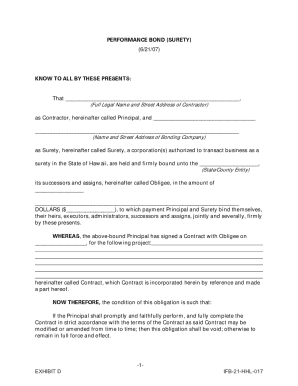 Fillable Online HO'OLEHUA IFB-18-HHL-008 SAMPLE FORMS Fax Email Print ...